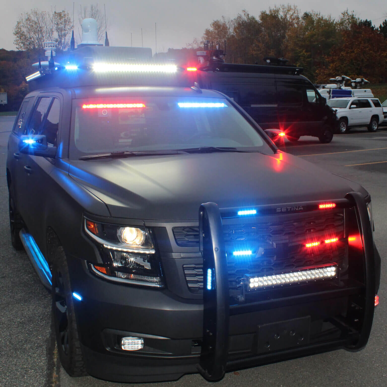 Mobile Command Centers - Accelerated Tactical