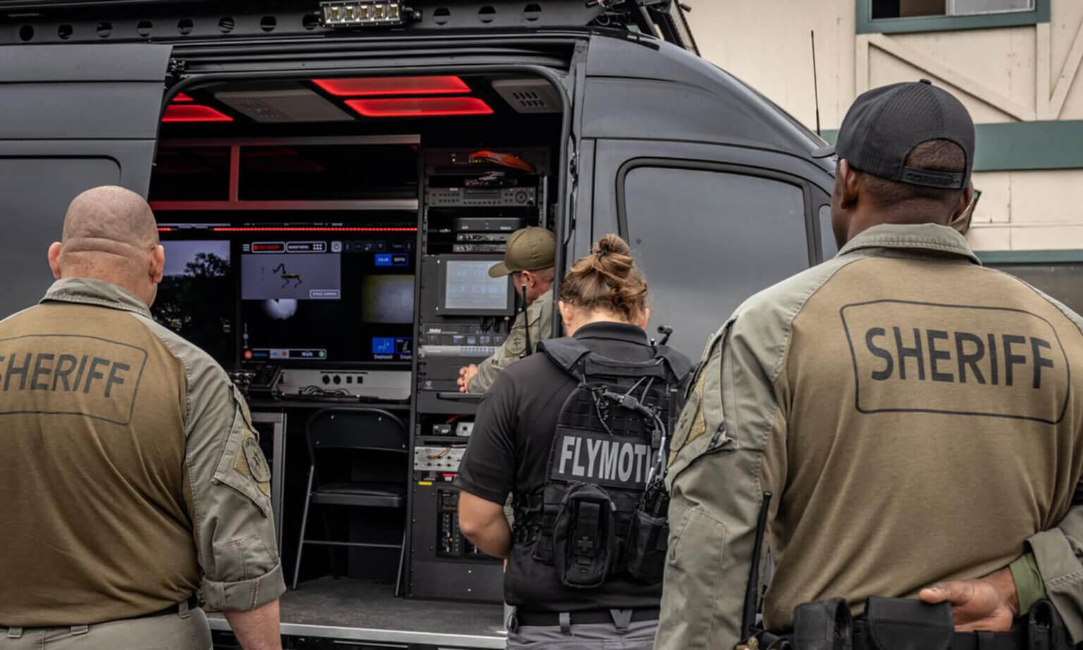 Mobile Command Vehicles - Accelerated Tactical