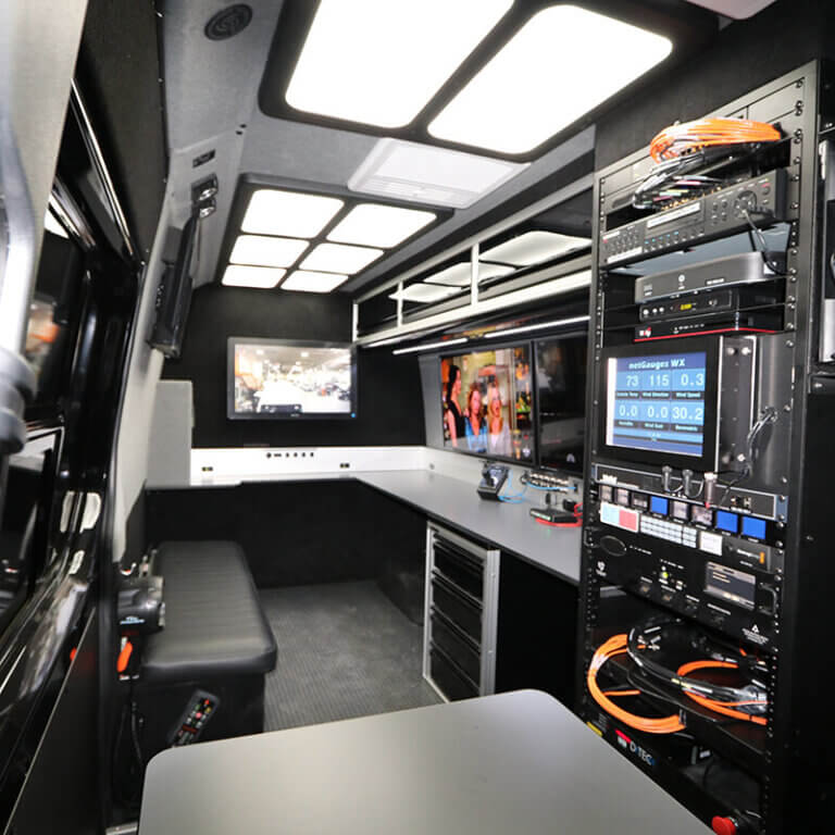 Mobile Command Vehicles - Accelerated Tactical