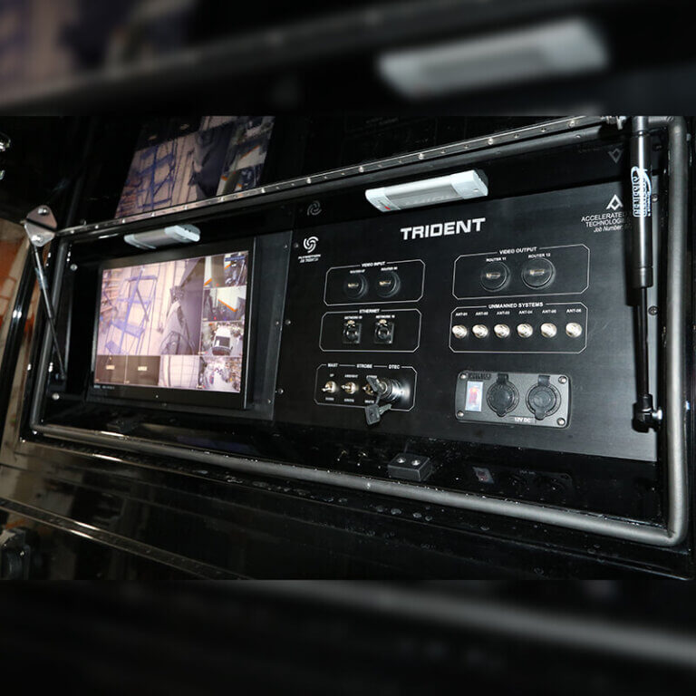 Mobile Command Vehicles - Accelerated Tactical