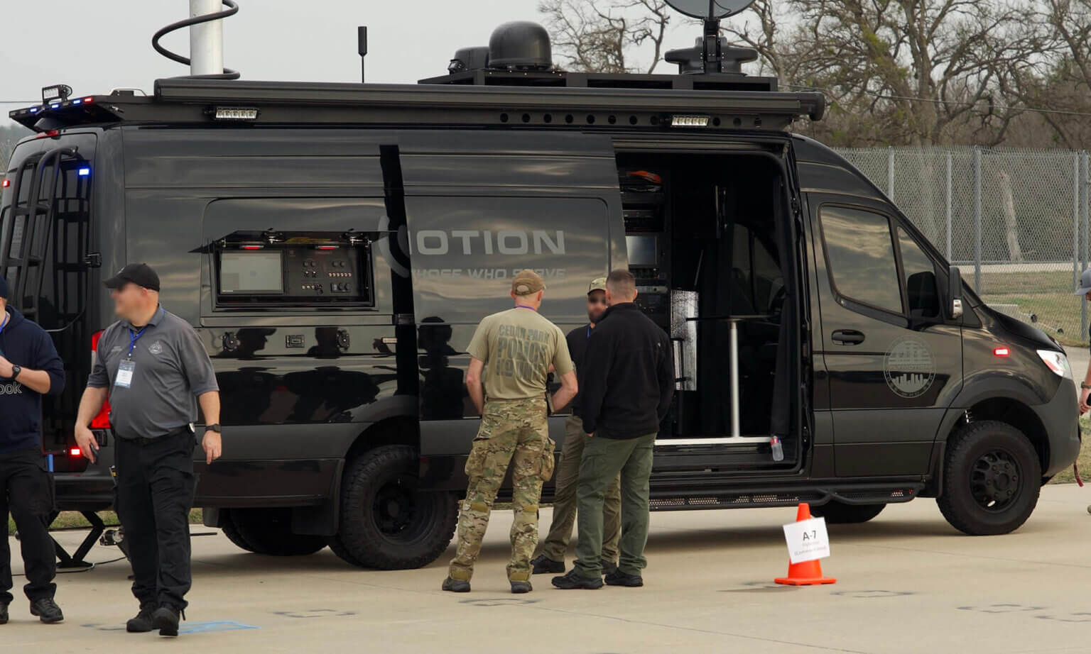 Mobile Command Vehicles - Accelerated Tactical