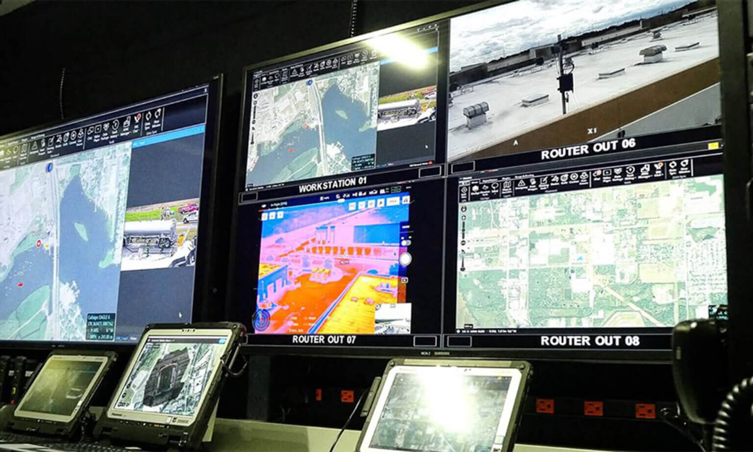 Mobile Command Vehicles - Accelerated Tactical