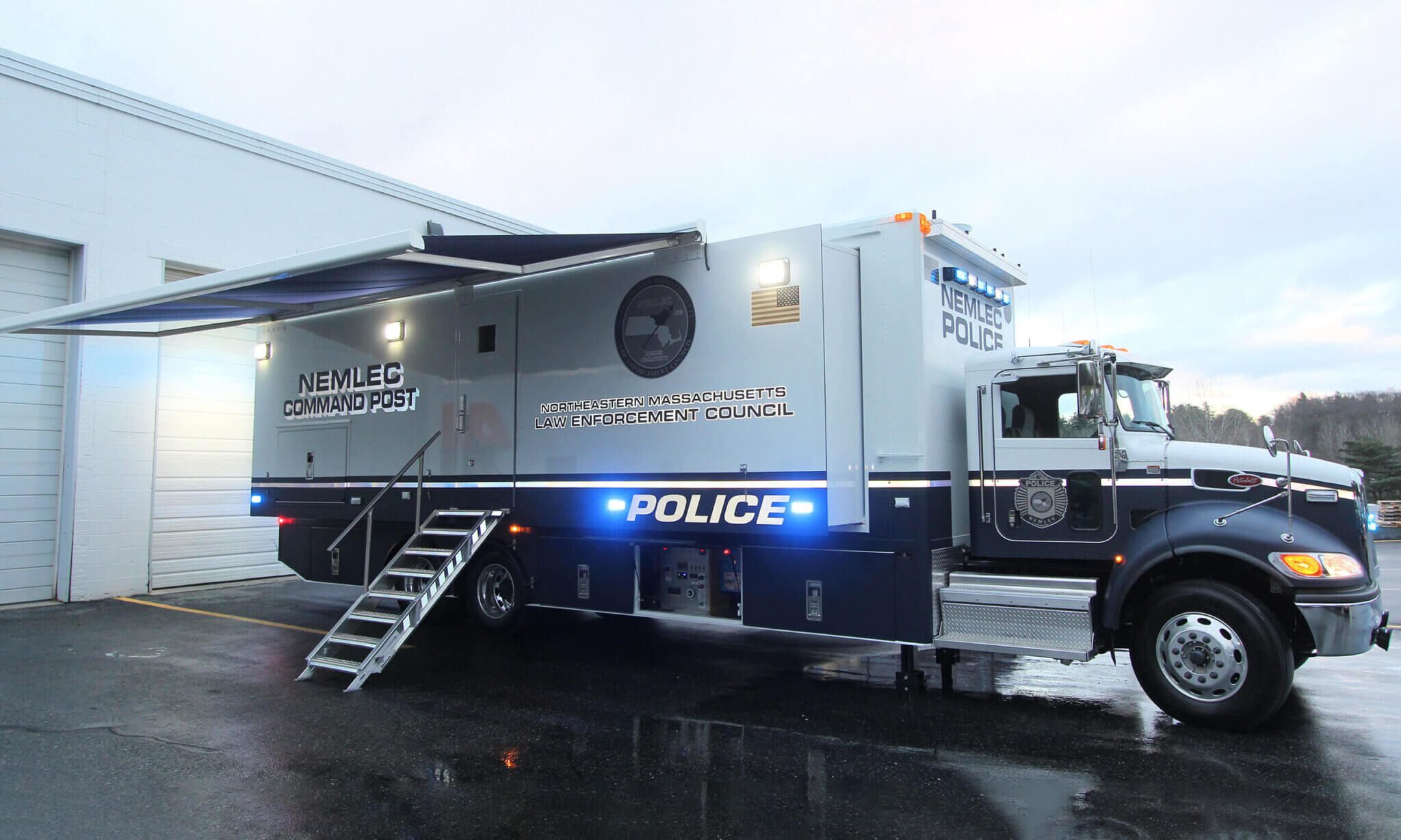Mobile Command Centers - Accelerated Tactical