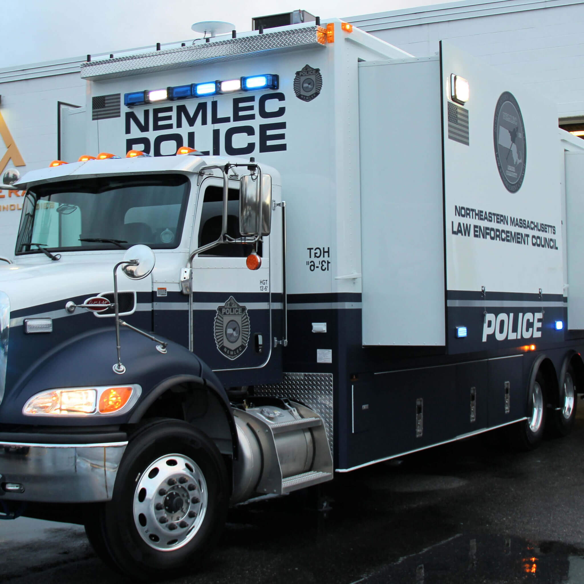 Mobile Command Center - Accelerated Tactical