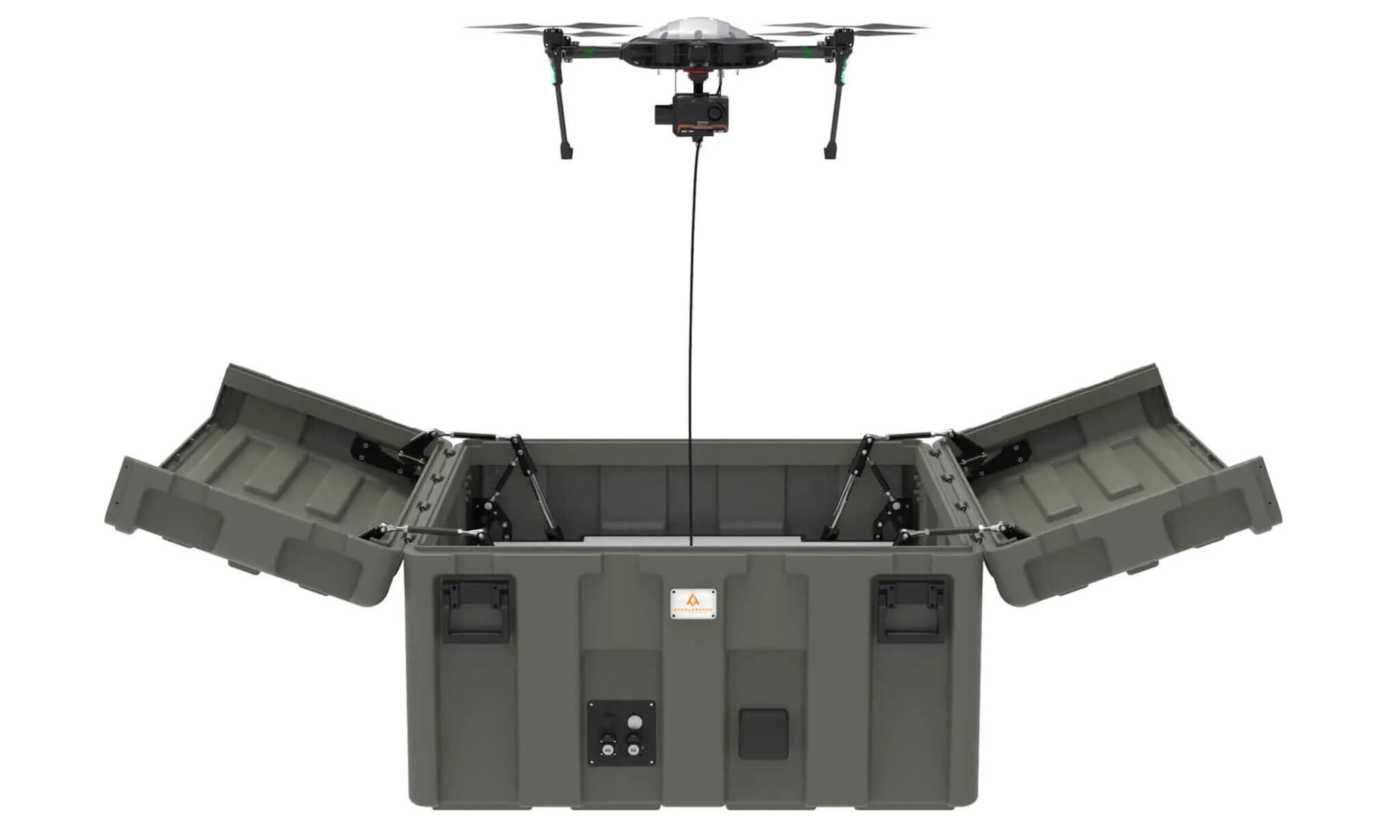Mobile Tactical Drone Operations - Accelerated Tactical