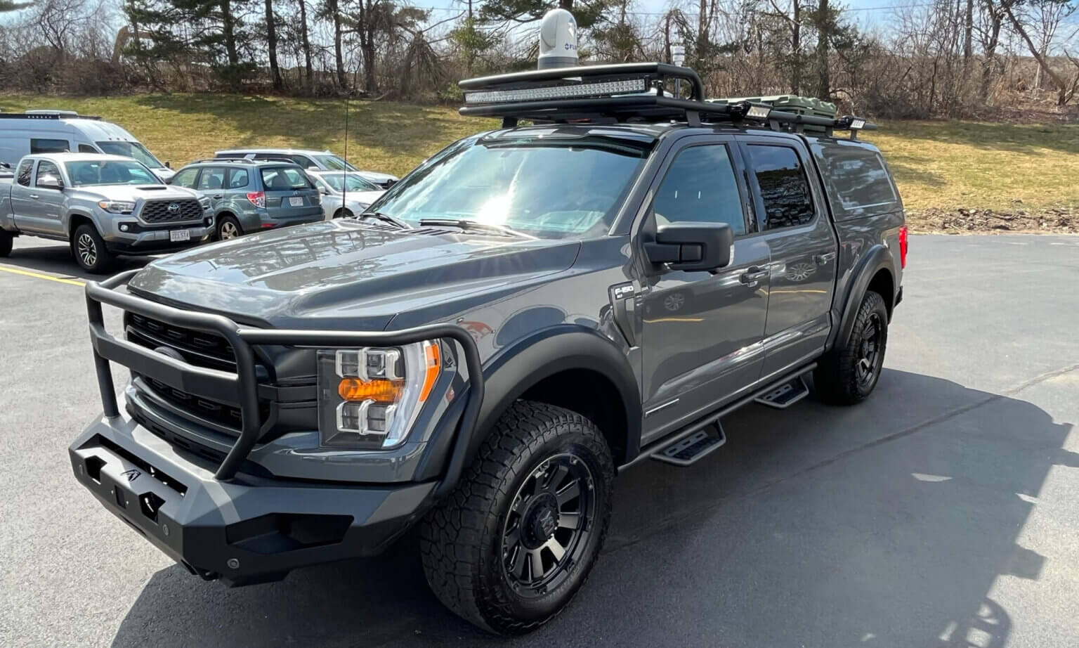 Mobile Command Centers - Accelerated Tactical
