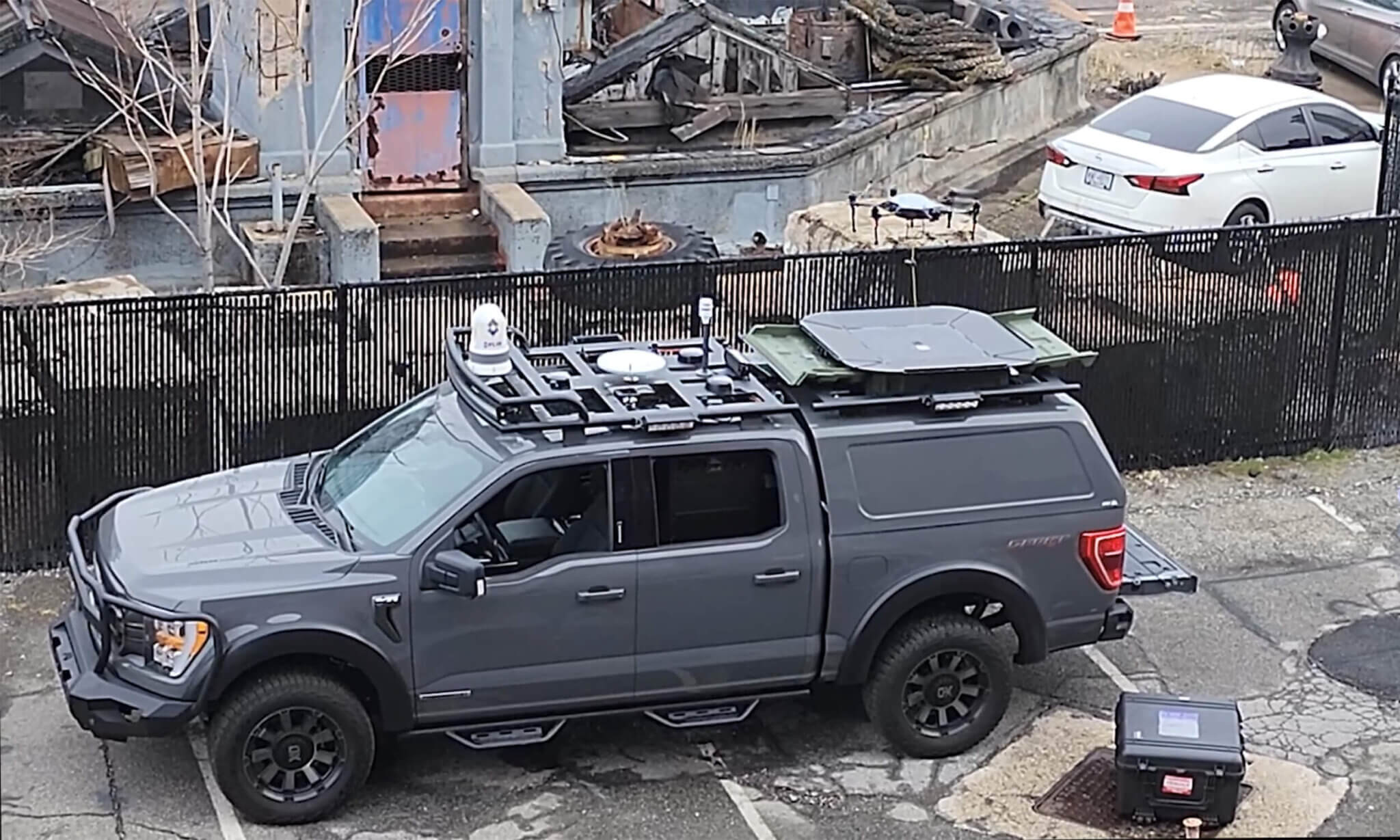 Mobile Tactical Drone Operations - Accelerated Tactical