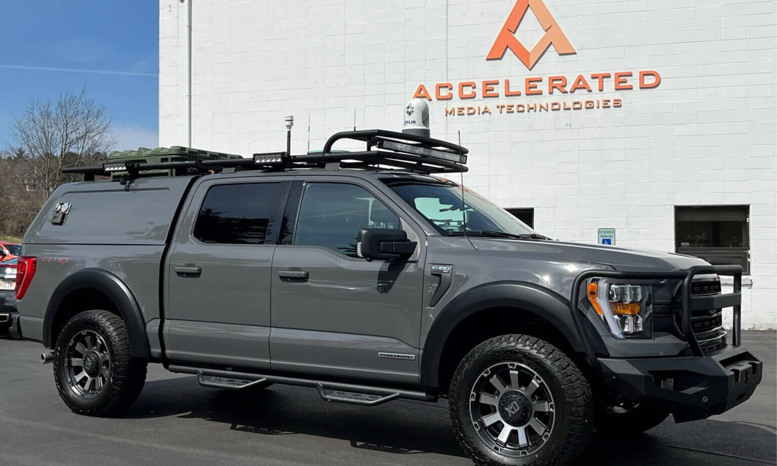 Mobile Tactical Drone Operations - Accelerated Tactical