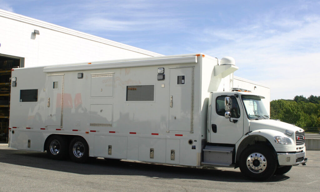 Mobile Command Centers - Accelerated Tactical