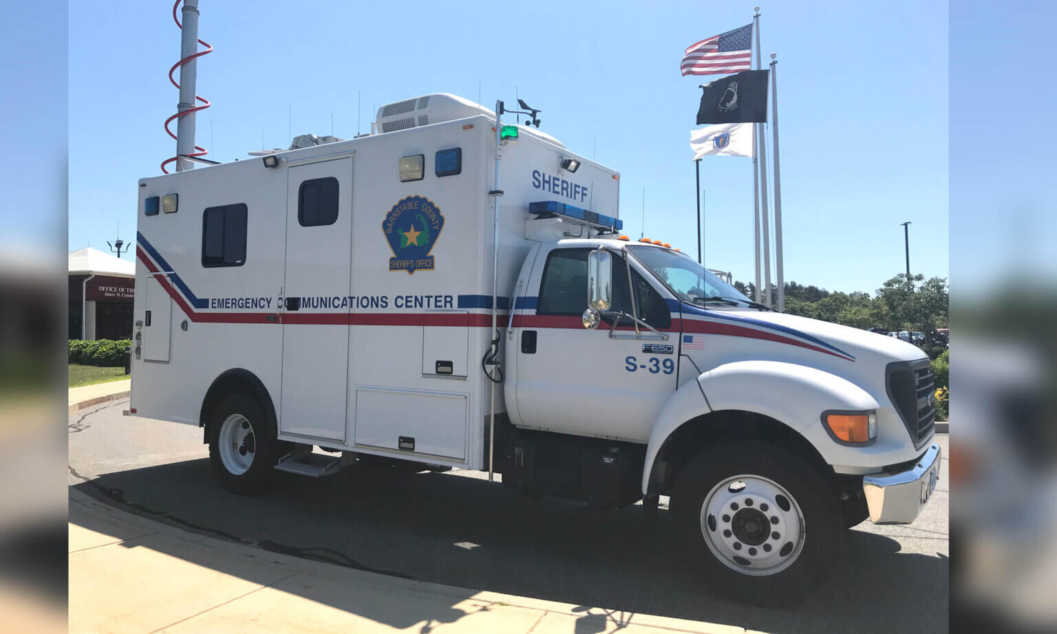 Mobile Command Centers - Accelerated Tactical