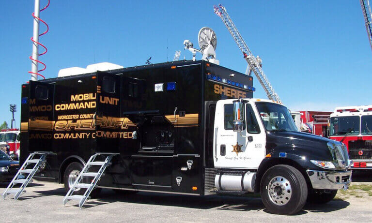 Mobile Command Centers - Accelerated Tactical