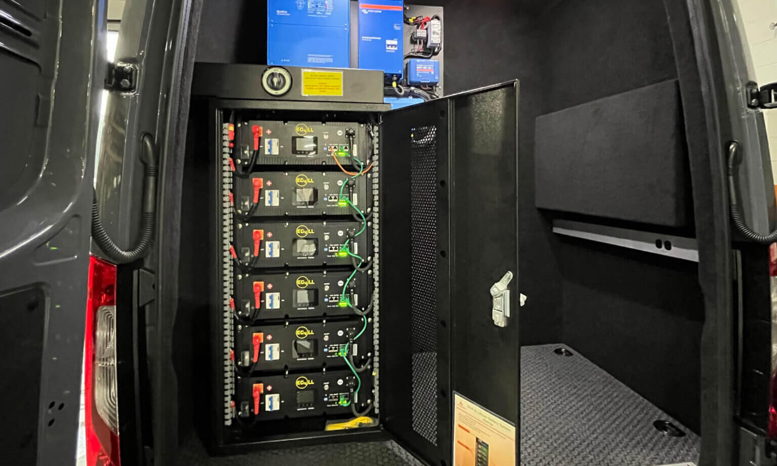 Mobile Command Vehicles - Accelerated Tactical