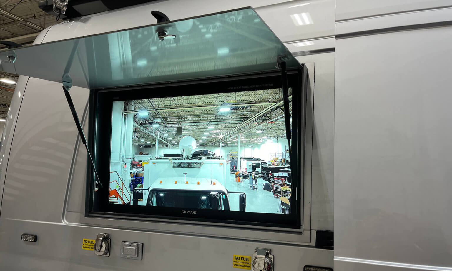 Mobile Command Vehicles - Accelerated Tactical