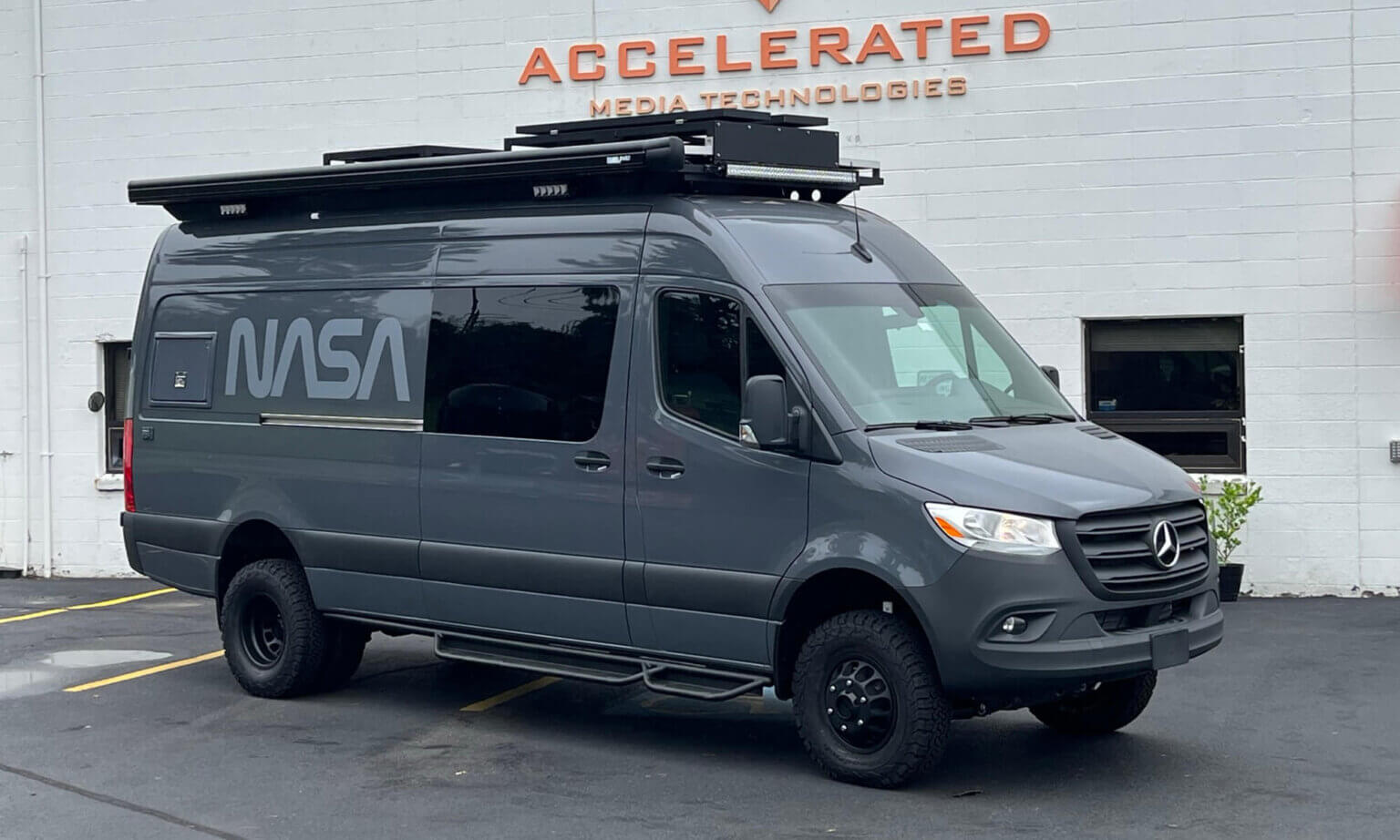 Mobile Command Vehicles - Accelerated Tactical