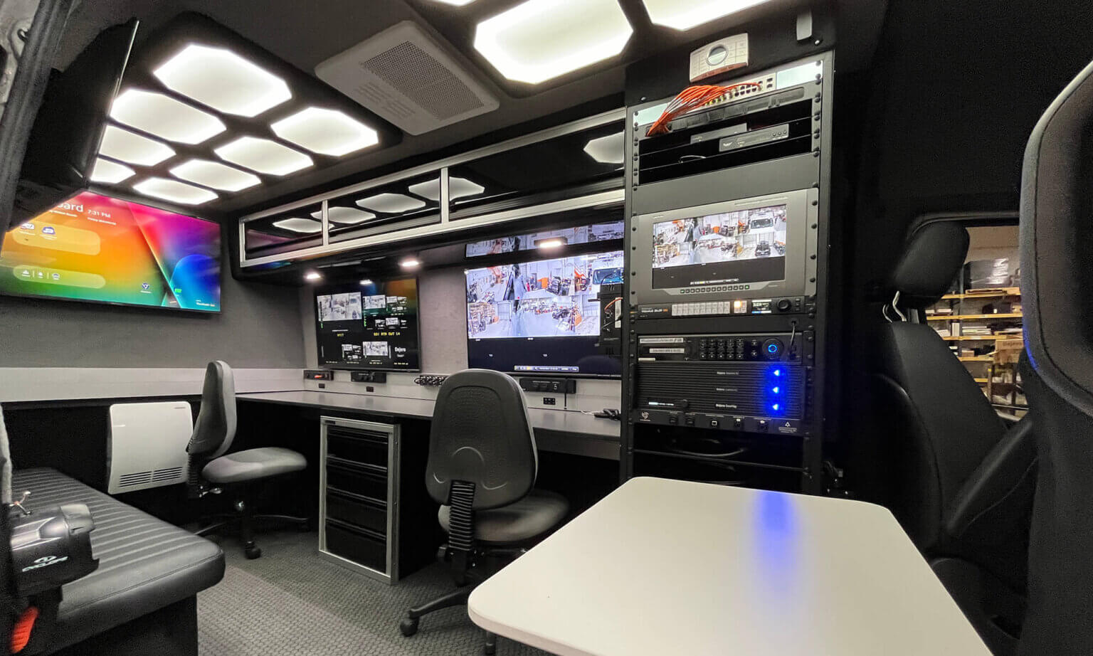 Mobile Command Vehicles - Accelerated Tactical