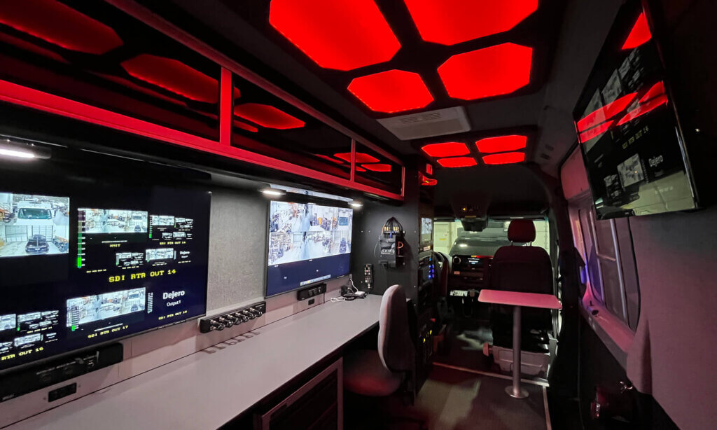 Mobile Command Vehicles - Accelerated Tactical